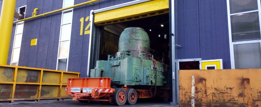 Trailers for internal handling | Autogrù Sandri